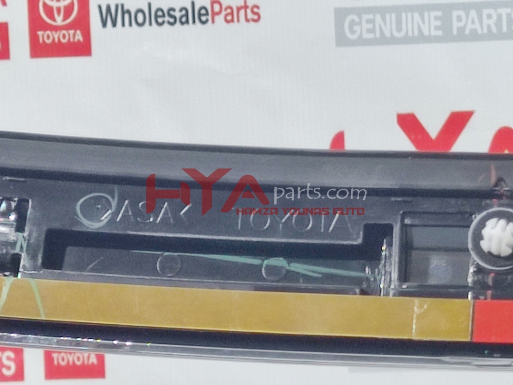 MOULDING ASSY, HOOD, FRONT | H Y A parts